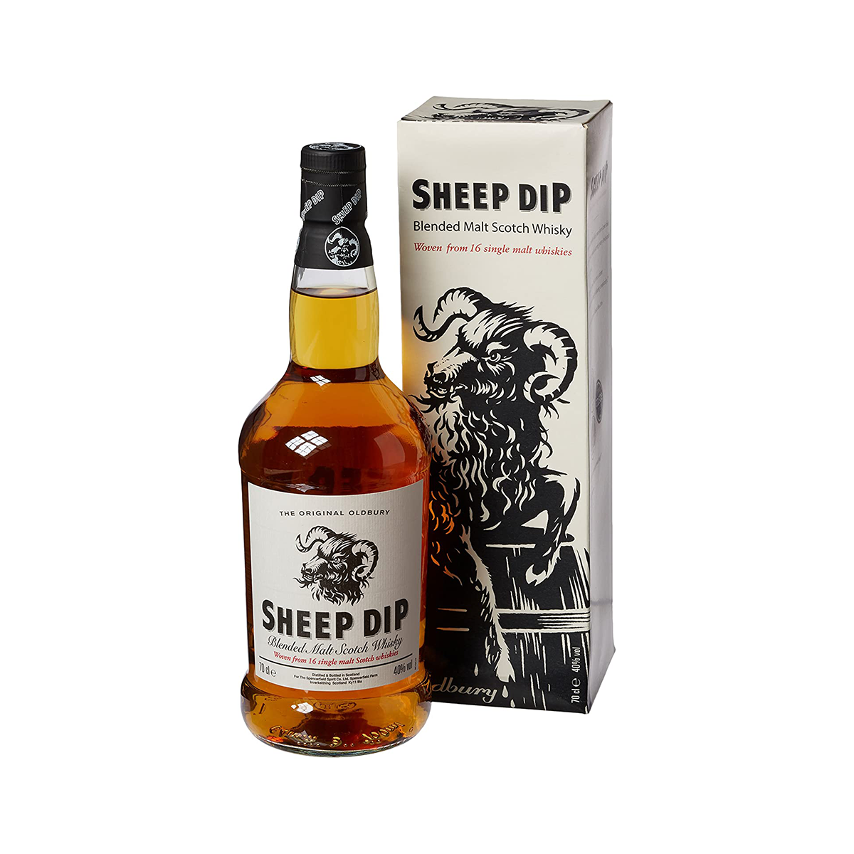 WHISKY SHEEP DIP BLENDED MALT SCOTCH 6/700 – Corinne Regalos
