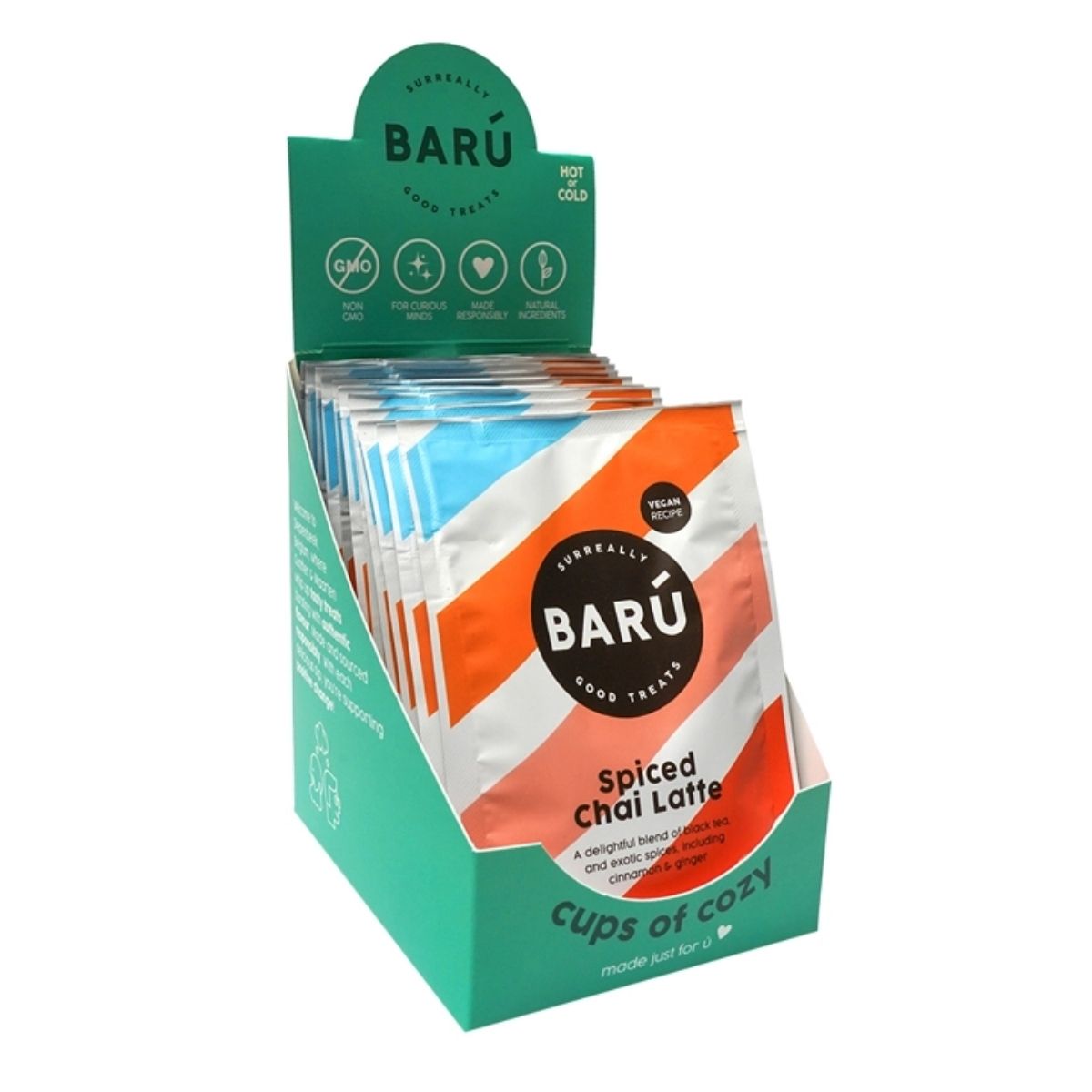 BU 20G SPICY CHAI LATTE SACHET - POLVO PARA PREPARAR TÉ CHAI – Corinne ...
