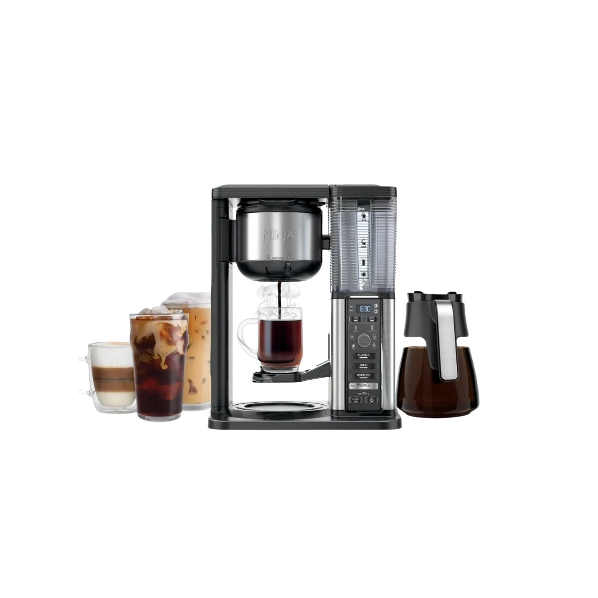 NINJA CM401 SPECIALTY COFFEE MAKER 4 ESTILOS DE PREPARACIÓN CLÁSICO ...