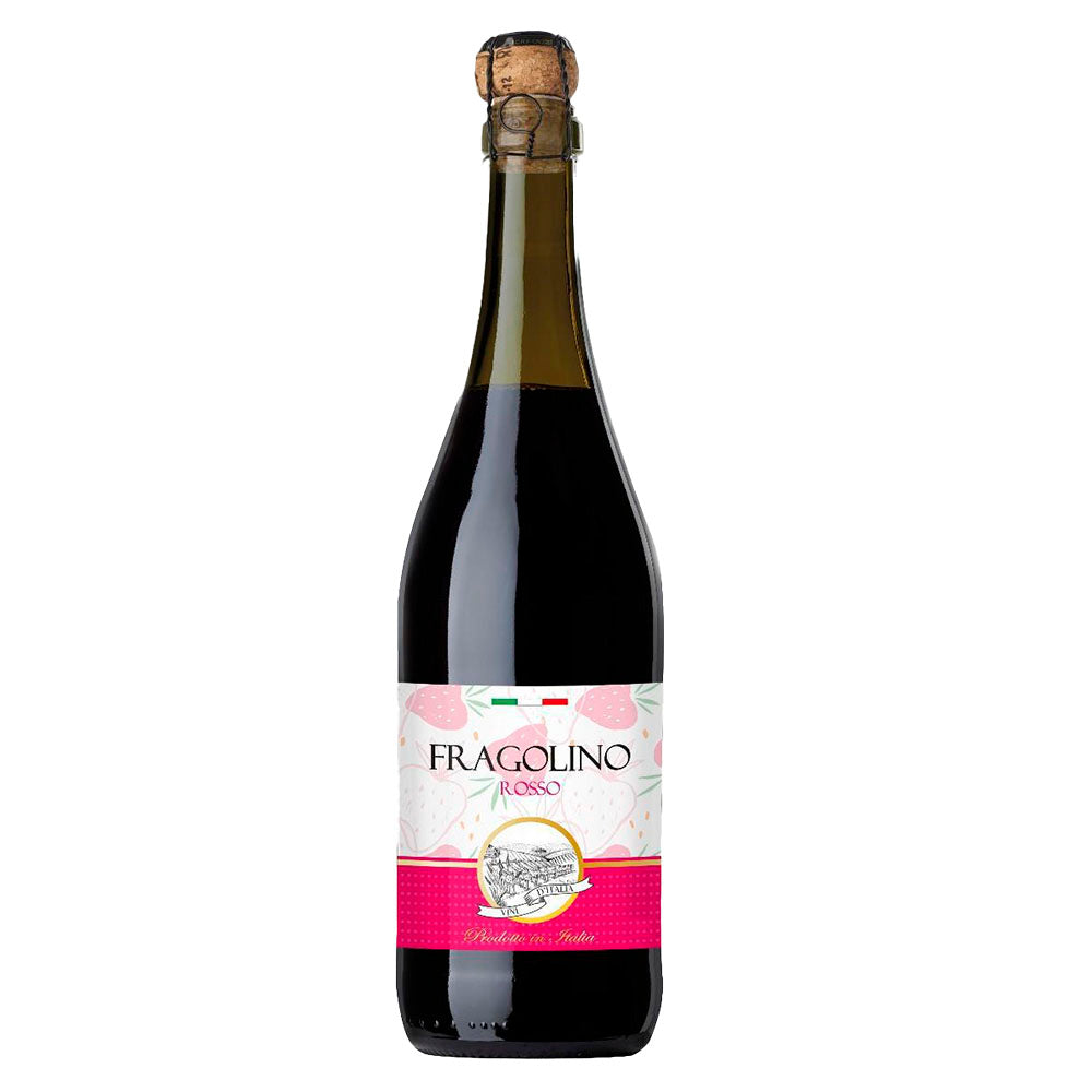 VINO FRAGOLINO ROSSO 6/750 – Corinne Regalos