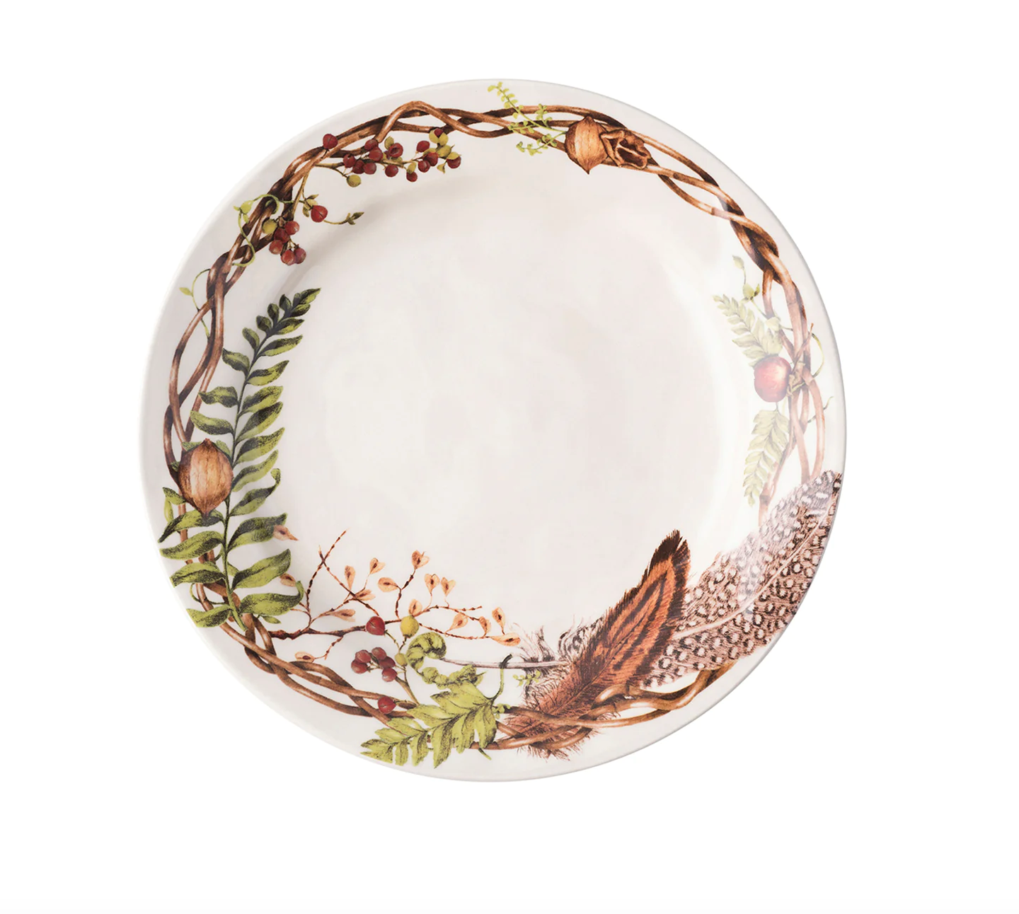 FOREST WALK DINNER PLATE – Corinne Regalos